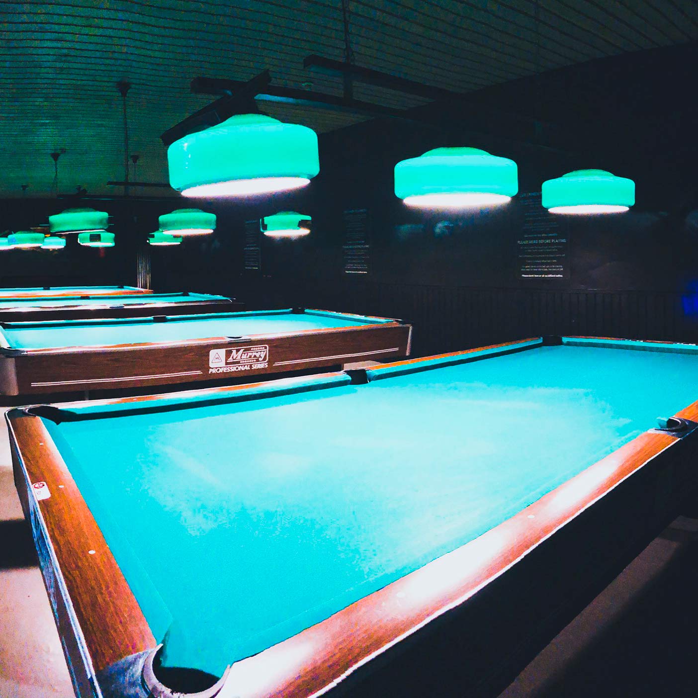 West Coast Billiard – Länsirannikon biljardi
